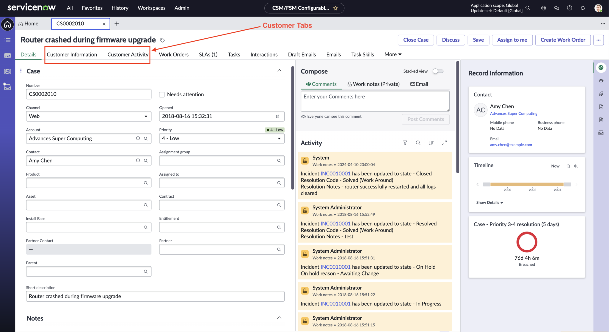 Customer Central Tabs in CSM Configurable Workspace – Saura's Blog Customer Central Tabs in CSM Configurable Workspace – Saura's Blog