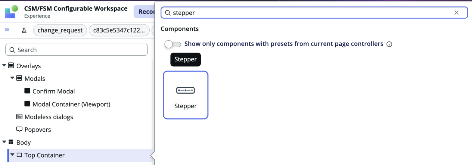 Stepper Component in Configurable Workspaces – Saura's Blog Stepper Component in Configurable Workspaces – Saura's Blog