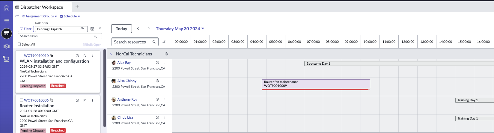 Calendar Sync for Dispatcher Workspace – Saura's Blog